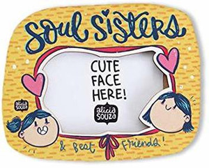Alicia Souza Soul Sister Magnetic Frame | Fits passsport Size Photos ...