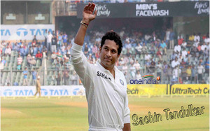 Sachin Tendulkar Wall Poster For Room With Gloss Lamination M9 Paper ...
