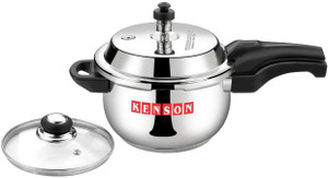 Kenson 1.5 L Outer Lid Induction Bottom Pressure Cooker Price in India ...