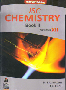 Isc Chemistry Book 2 For Class 12: Buy Isc Chemistry Book 2 For Class ...