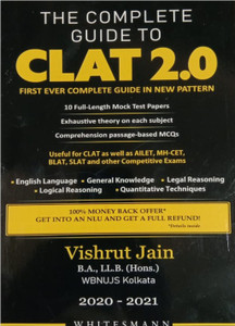 The Complete Guide To CLAT 2.0 For CLAT, AILET, MH-CET, BLAT, SLAT And ...