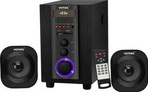 Buy Vemax Edge 2.1 Bluetooth Home Theater System 18 W Bluetooth Home ...