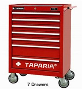 TAPARIA TTB7 Tool 7 Drawer Tool Box with Tray Price in India - Buy ...