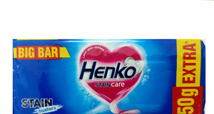 Henko STAIN CARE WASHING BAR Detergent Bar Price in India - Buy Henko ...