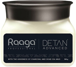 Raaga De-Tan With Charcoal And Dead sea mud, 500g Price in India - Buy ...