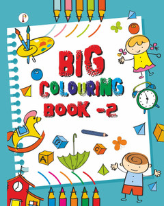 Big Colouring Book 2: Buy Big Colouring Book 2 by Pharos Books at Low ...