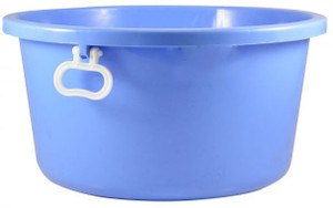 xenith Plastic Cloth Washing Tub 70 L Plastic Bucket(with handle) 70 L ...
