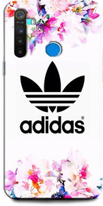 INDICRAFT Back Cover for Realme Narzo 10, RMX2040 ADIDAS, ADIDAS LOGO ...