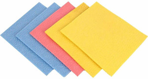 Yashoda Lining Store Sponge for Kitchen,Pack of 6 Washing Dishes Sponge ...