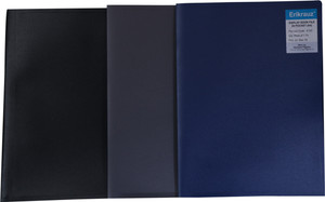 Flipkart.com | ERIKRAUZ PVC DISPLAY FILE 20 POCKET File folder - File ...