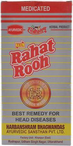 Rahat Rooh AYURVEDIC OIL 500ML Hair Oil - Price in India, Buy Rahat ...
