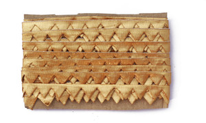 Sei Bella Big Triangle Gota Patti Champa Samosa Lace Reel Border ...