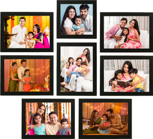 SJM ENTERPRISES Wood Wall Photo Frame Price in India - Buy SJM ...