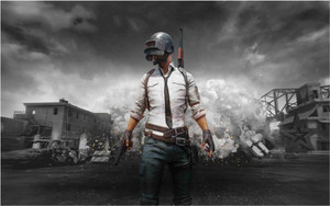 PUBG Wall Poster For Room With Gloss Lamination M41 Paper Print ...