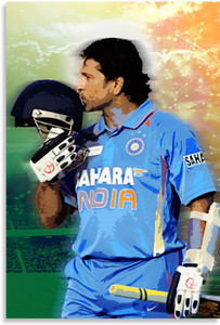 Indian Cricketer Sachin Tendulkar Poster - GOOD Of Cricket Sachin ...