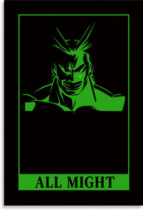 My Hero Academia All Might Inspirational Design Awesome Motivational ...