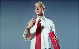 Eminem Wall Poster For Room With Gloss Lamination M42 Paper Print ...