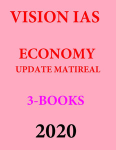 Vision Ias - Economy [updated Material] 3 Books [2020]: Buy Vision Ias ...