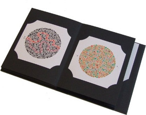 Ishihara Colour Vision Test Book For Color Deficiency ( 38 - Plates ...