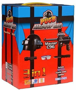 Aavkar creation PUBG Player Battle Ground Toy Series Airdrop Bag ...
