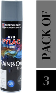 Nippon Paint Grey Spray Paint 900 ml Price in India - Buy Nippon Paint ...
