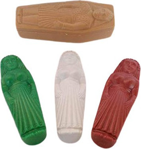 AMAZO Mummy Mystery Egyptian Coffin Prediction Magic Trick Magic Kit ...