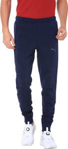 PUMA Solid Men Blue Track Pants - Buy PUMA Solid Men Blue Track Pants ...