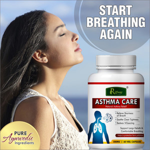 Riffway Asthama Care Dawa fight Asthametic Problem Healthy Lungs 100 ...