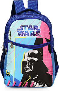 POLO CLASS Star Wars School Bag Blue 25 L Backpack Multicolor - Price ...