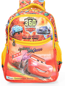 POLO CLASS Cars School Bag Red 17 L Backpack Multicolor - Price in ...