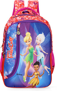 POLO CLASS Tinker Bell School Bag Red/Purple 25 L Backpack Multicolor ...