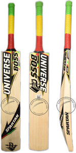 LARK BOSS UNIVERSE SPARTAN FULL SIZE CRICKET BAT Poplar Willow Cricket ...