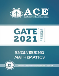 GATE & ESE - 2021 Engineering Mathematics Previous GATE Questions with ...