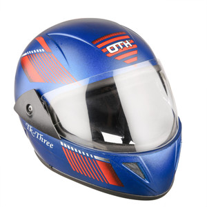 AVS Glider Blue Red Motorbike Helmet - Buy AVS Glider Blue Red ...