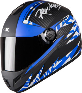 Steelbird SB-39 Rox Rockers Matt Motorbike Helmet - Buy Steelbird SB-39 ...