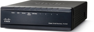 CISCO RV042 VPN Router 2 Ports 100 Mbps Fully Managed Network Switch ...