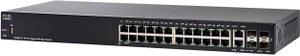 CISCO SG350-28-K9 28-Port Gigabit Managed Switch 28 Ports 1000 Mbps ...