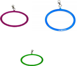 Taiyo Pluss Discovery Interactive Playful Bird Hanging Rings/Swing Oval ...