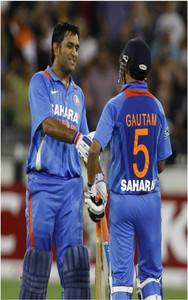 MS Dhoni Wall Poster For Room With Gloss Lamination M50 Paper Print ...