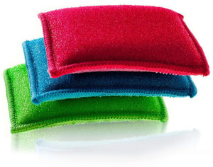 De-Ultimate Set of 3 Pcs Multicolor Super Absorbent Magic Sponge ...