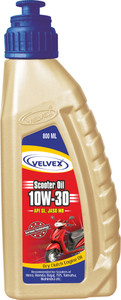 VELVEX Scooter Oil 10W-30 Synthetic Blend Engine Oil Price in India ...
