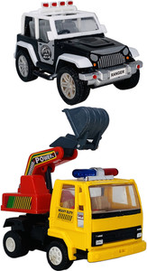 Miniature Mart Pack Of 2 Small Size Plastic Made Indian Miniature ...