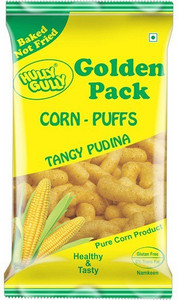 Hully Gully TANGY PUDINA Puffcorn Price in India - Buy Hully Gully ...