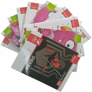 SCHOOLMATE Notebook Book-size Notebook Single line Ruled 172 Pages ...