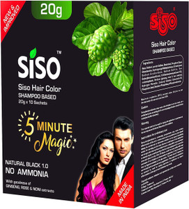 SISO SHAMPOO , BLACK - Price in India, Buy SISO SHAMPOO , BLACK Online ...