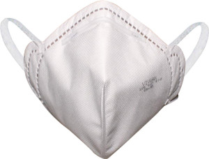 Oriley V-N95 SITRA Approved 5 Layer Disposable Face Mask with Nose Pin ...
