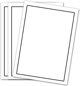 Flipkart.com | WAYTOBUY 30 Sheet Unruled One Side Border Assignment or ...