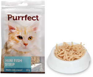 Petville Mini Fish Strip Fish Cat Treat Price in India - Buy Petville ...