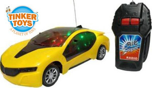Tinker Toys 3D Fast Modern Car with Remote Control - 3D Fast Modern Car ...