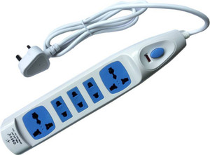 Ajanta OREVA Power Link-4 Way [4 Meter] 4 Socket Extension Boards Price ...